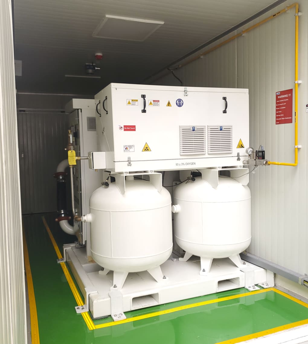 The Advantages of a Containerized Oxygen Generator