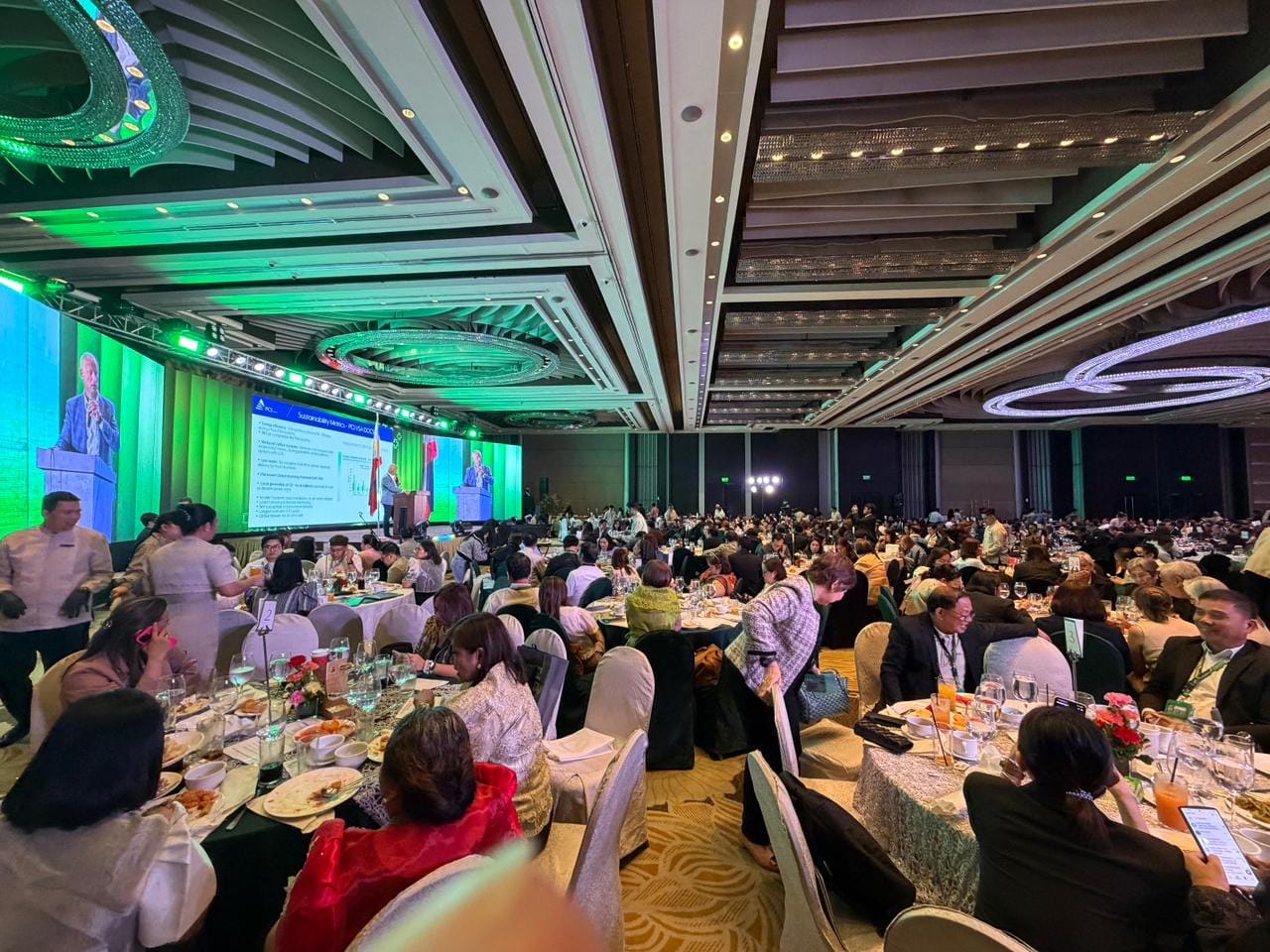 PCI Gases at the Philippine Hopital Convention